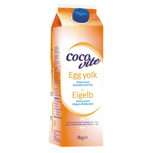Liquid Egg Yolk Pasteurised | Great British Trading Limited