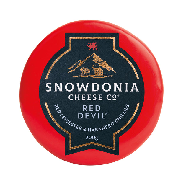 Snowdonia Cheese Red Devil | Great British Trading Limited