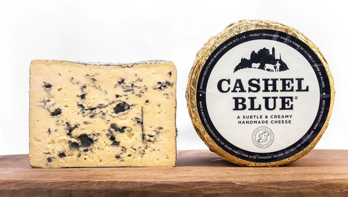 Cashel Blue Cheese, Traditional Irish Cheese 1.5kg | Great British ...