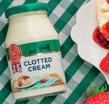 Clotted Cream from Devon Cream Company | Great British Trading Limited