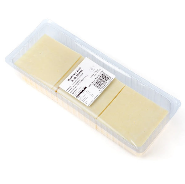 Monterey Jack Cheese Slices – Great British Trading Limited